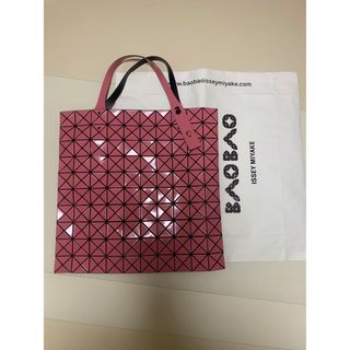 ISSEY MIYAKE(トートバッグ ・ ピンク/桃色系)のフリマ ISSEY MIYAKE(トートバッグ ・ ピンク/桃色系)のフリマ