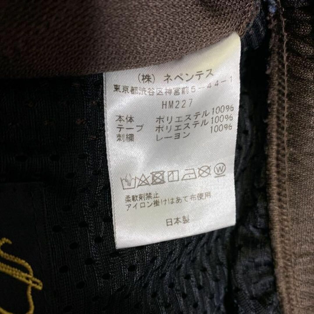 20AW Needles トラックパンツ S ブラウン タグ付き 20AW Needles トラックパンツ S ブラウン タグ付き
