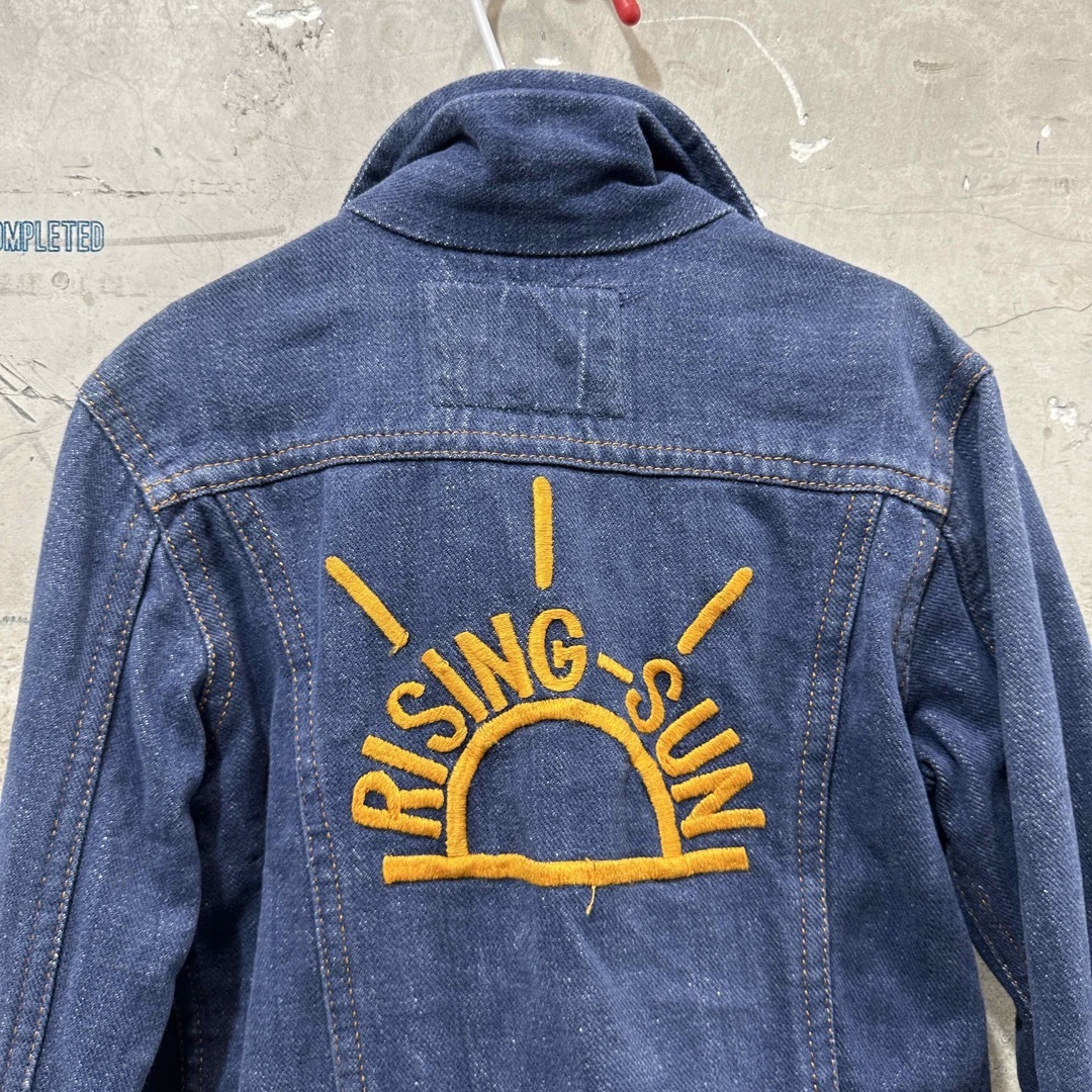 Canton - 60〜70s国産ビンテージデニムキッズ キャントン Canton - 60〜70s国産ビンテージデニムキッズ キャントン
