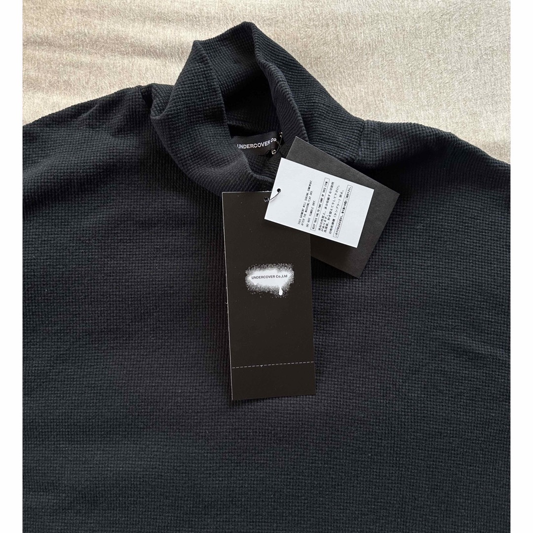 UNDERCOVER - 3新品 UNDERCOVER メンズ タートルネック ニット UNDERCOVER - 3新品 UNDERCOVER メンズ タートルネック ニット