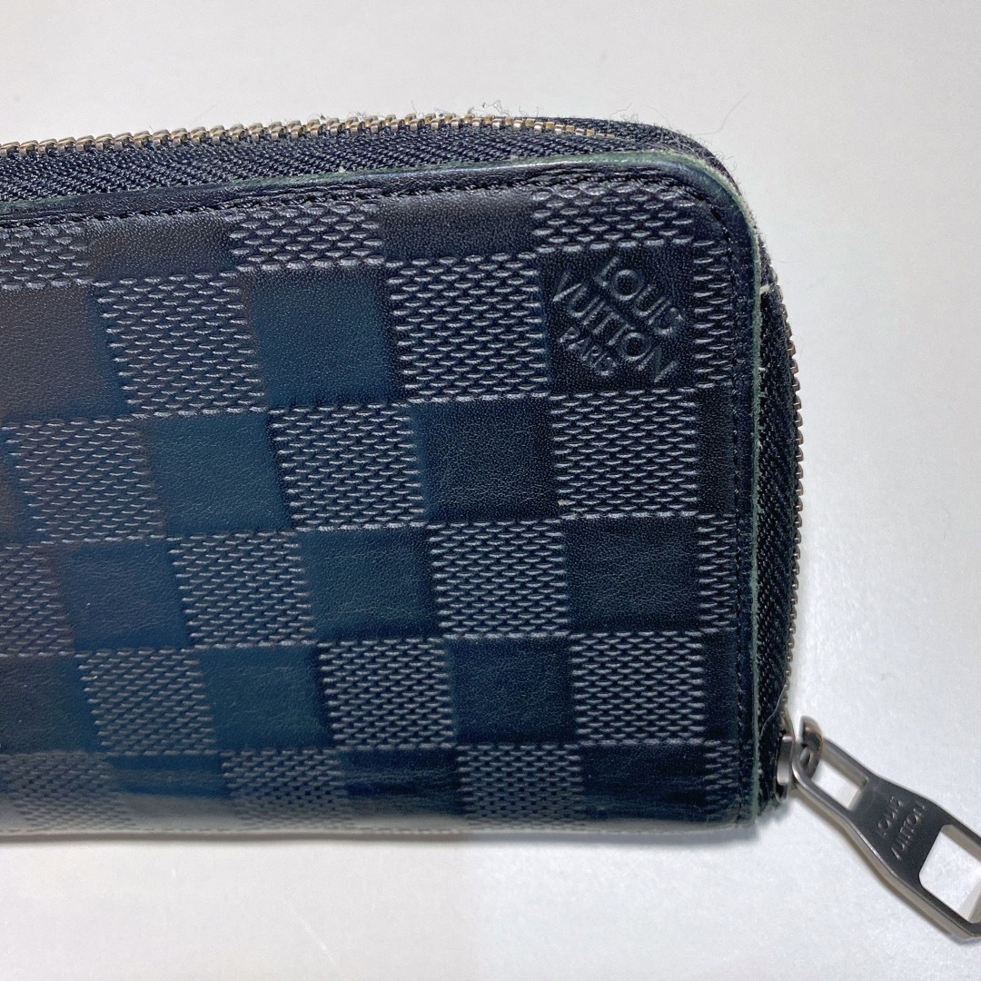 LOUIS VUITTON ルイヴィトン ダミエ アンフィニ 長財布 - 長財布 LOUIS VUITTON ルイヴィトン ダミエ アンフィニ 長財布 - 長財布
