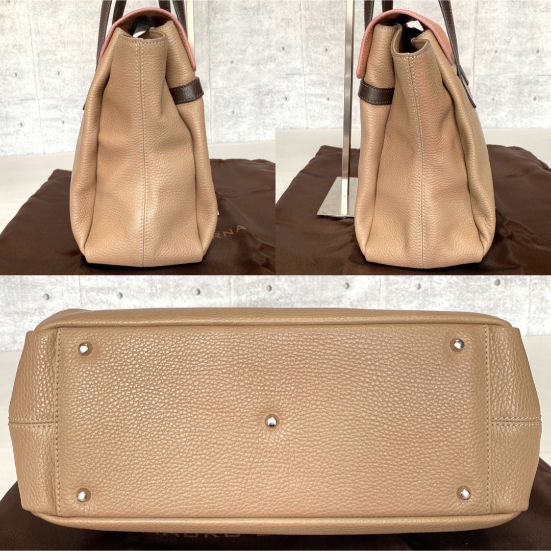 良品】WAKO×MAURO GOVERNA BORSA6260 トートバッグ 良品】WAKO×MAURO GOVERNA BORSA6260 トートバッグ