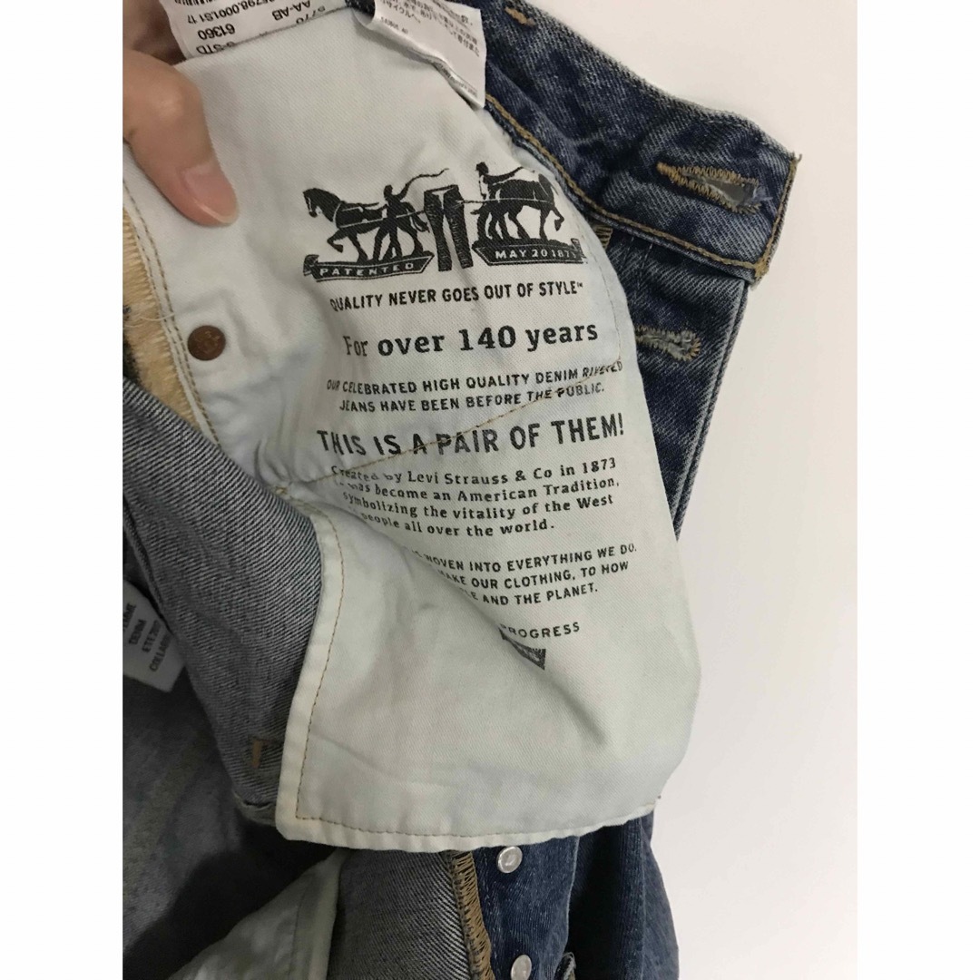 VETEMENTS - 新品 vetements Levi's ヴェトモン リーバイス VETEMENTS - 新品 vetements Levi's ヴェトモン リーバイス