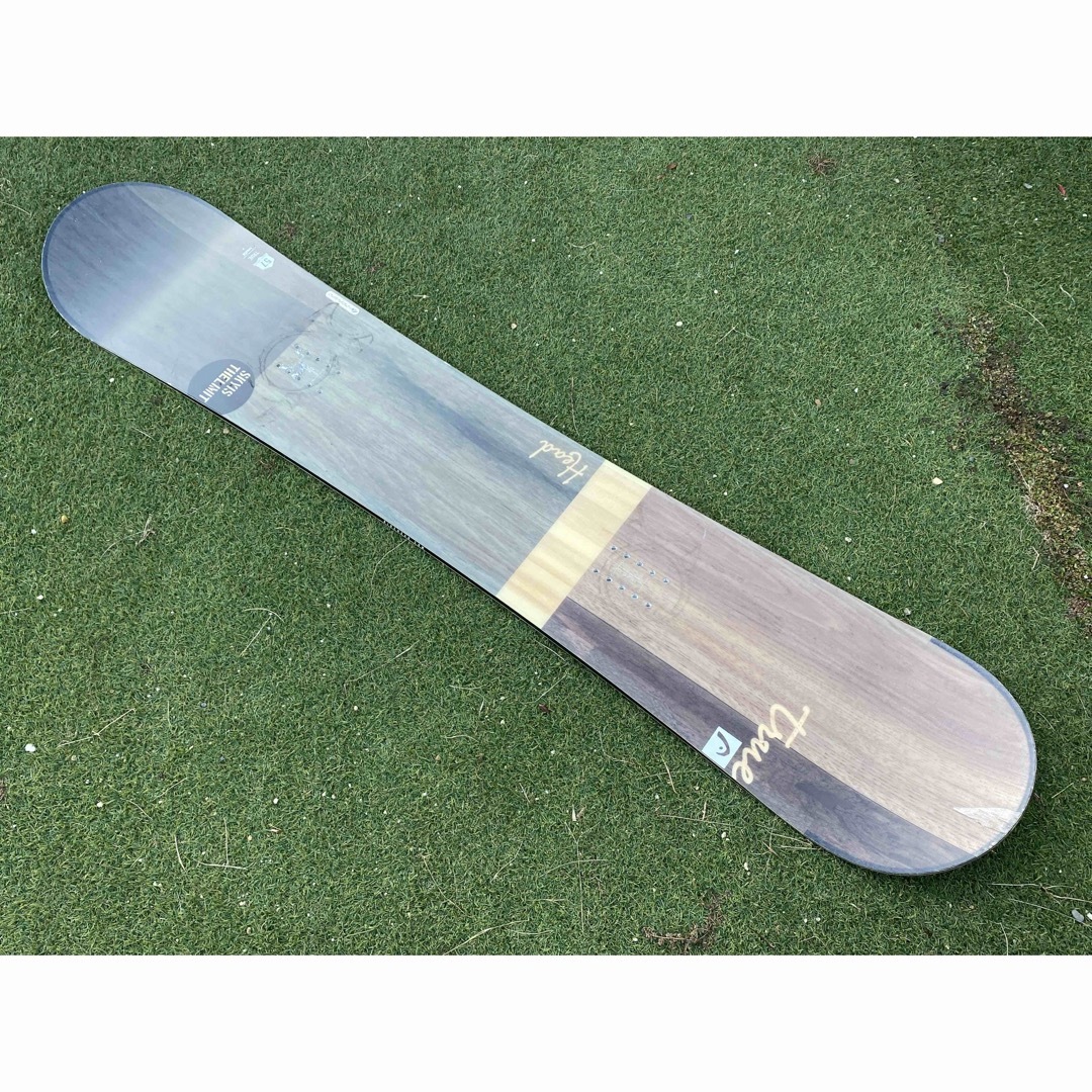 HEAD - HEAD/スノーボード/板/true/157cm/ウッド/ソールガード付 HEAD - HEAD/スノーボード/板/true/157cm/ウッド/ソールガード付
