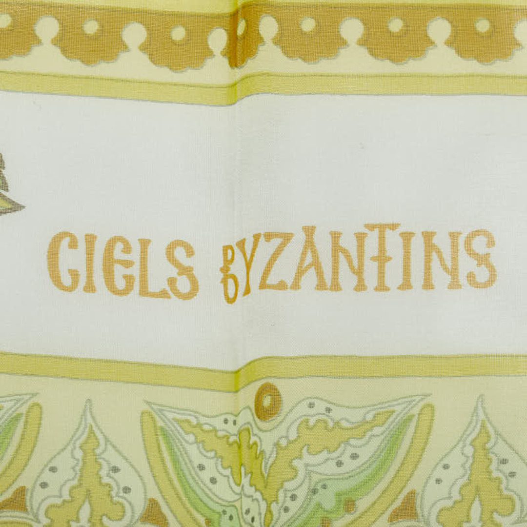 HERMES - 美品 エルメス カレ90 CIELS BYZANTINS ビザンチンの空 HERMES - 美品 エルメス カレ90 CIELS BYZANTINS ビザンチンの空