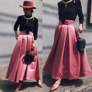Ameri VINTAGE - Ameri【タグ付新品】ハイウエスト フレア Ameri VINTAGE - Ameri【タグ付新品】ハイウエスト フレア