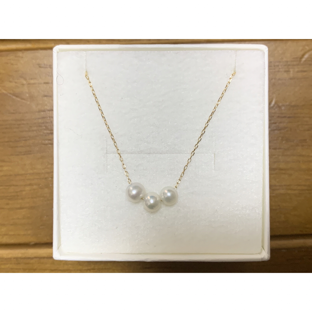 JEWELRY TSUTSUMI - JEWELRY TSUTSUMI K10YG 淡水パールプチ JEWELRY TSUTSUMI - JEWELRY TSUTSUMI K10YG 淡水パールプチ