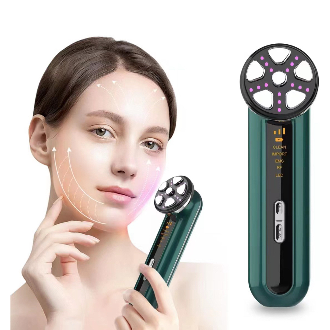 特価:RF美顔器 温熱振動 韓国ラジオ波造顔技術 EMS微電流 4色 特価:RF美顔器 温熱振動 韓国ラジオ波造顔技術 EMS微電流 4色