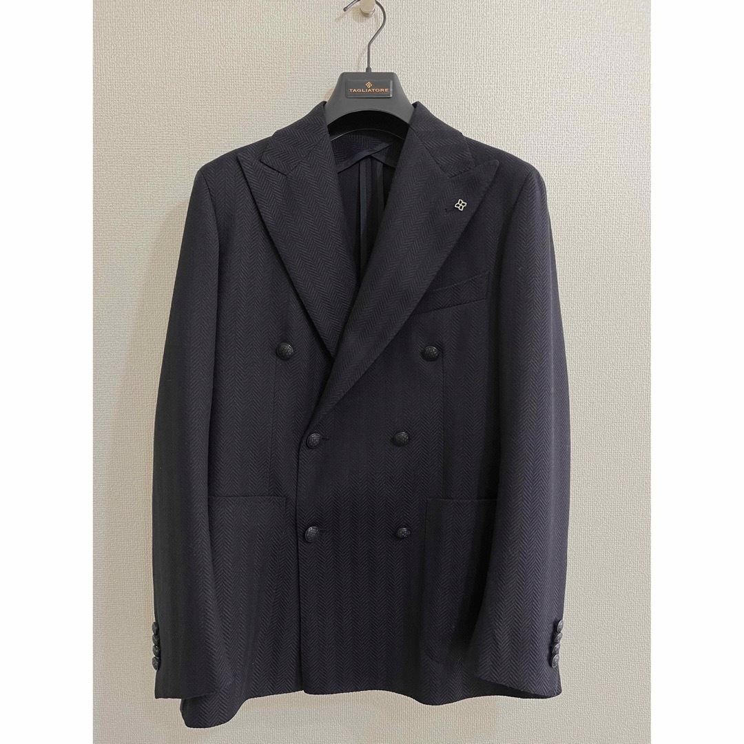 TAGLIATORE - 正規品 TAGLIATORE タリアトーレ ヘリンボーン TAGLIATORE - 正規品 TAGLIATORE タリアトーレ ヘリンボーン