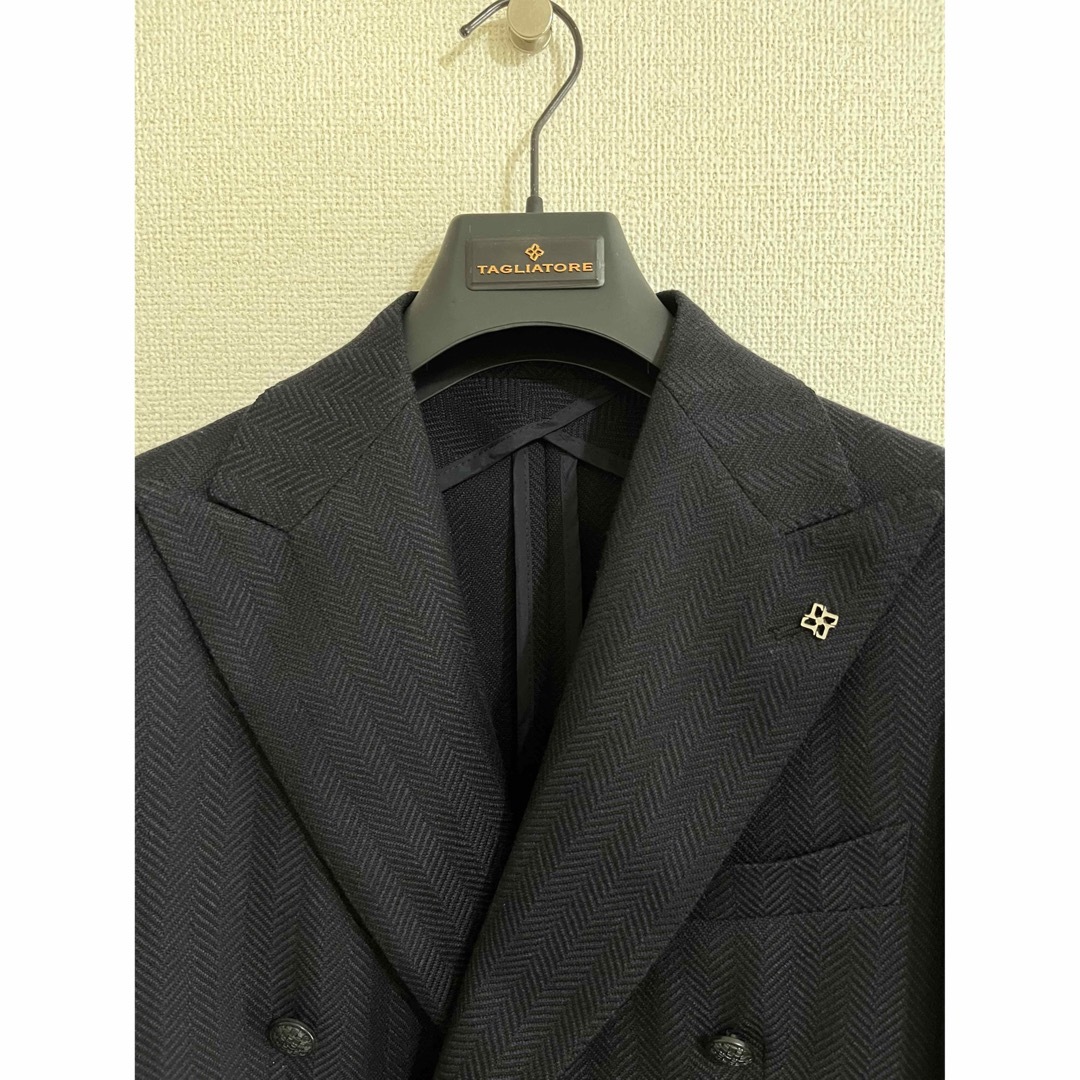 TAGLIATORE - 正規品 TAGLIATORE タリアトーレ ヘリンボーン TAGLIATORE - 正規品 TAGLIATORE タリアトーレ ヘリンボーン