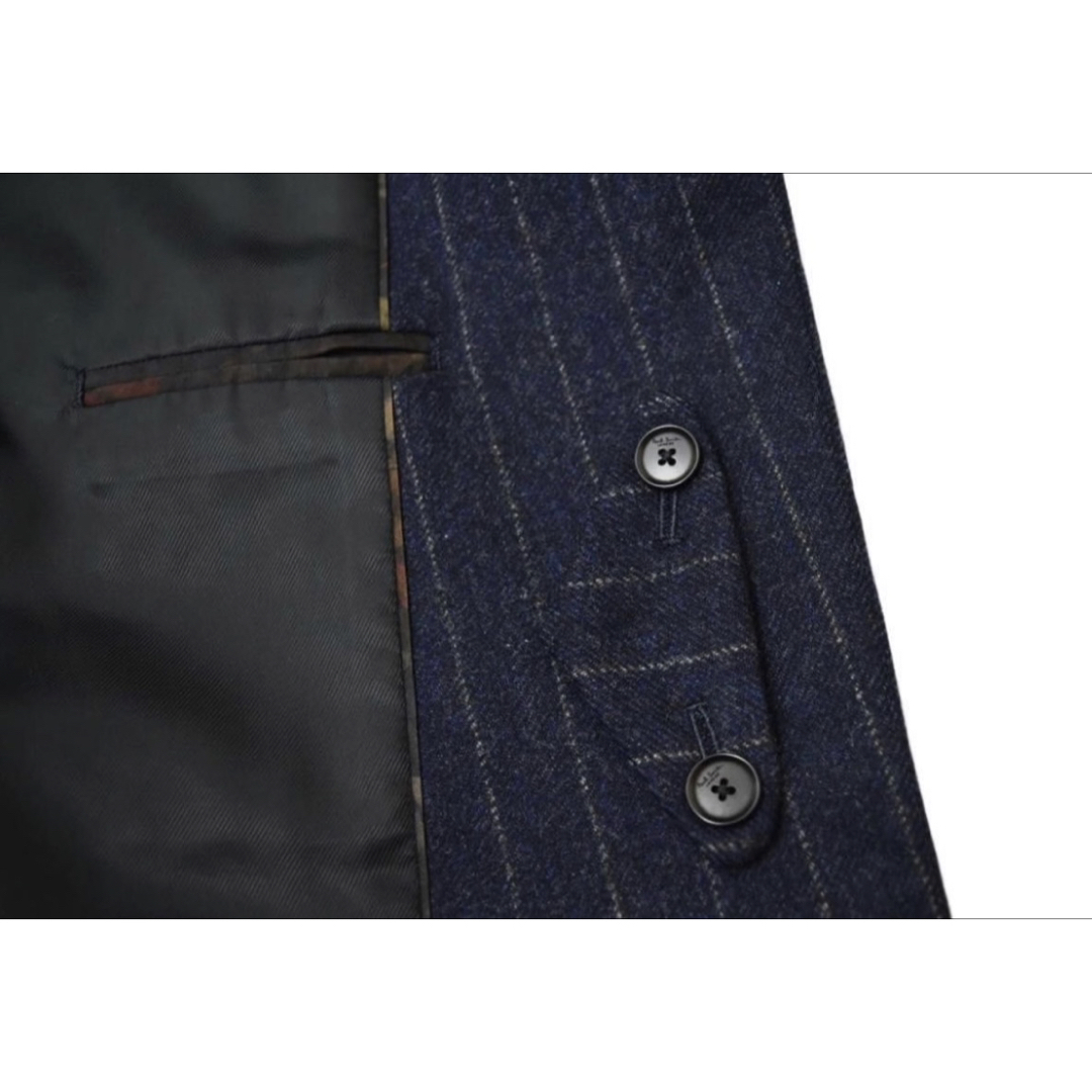 定価10万超 Paul Smith チェスターコート 極美品 ネイビー 定価10万超 Paul Smith チェスターコート 極美品 ネイビー