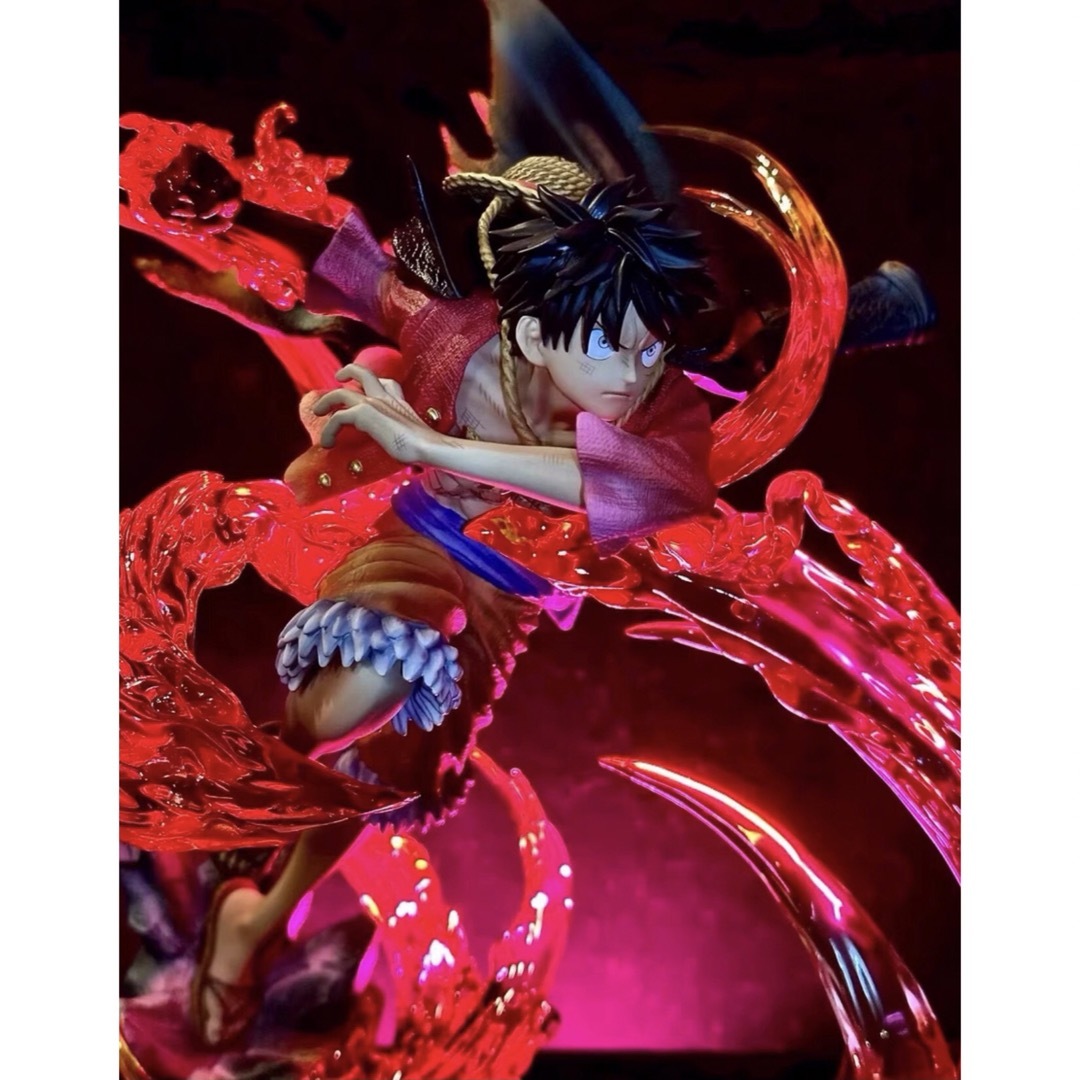 ワンピース One piece ルフィ フィギュア GK ガレージキット B版 ワンピース One piece ルフィ フィギュア GK ガレージキット B版
