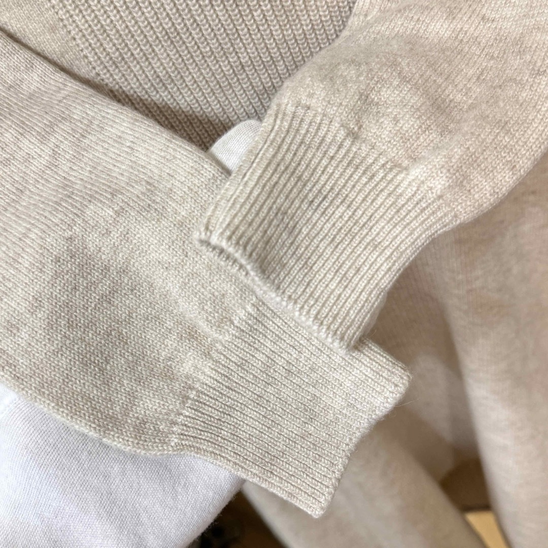 HERMES - HERMES Long-sleeve dress ロングスリーブドレス HERMES - HERMES Long-sleeve dress ロングスリーブドレス