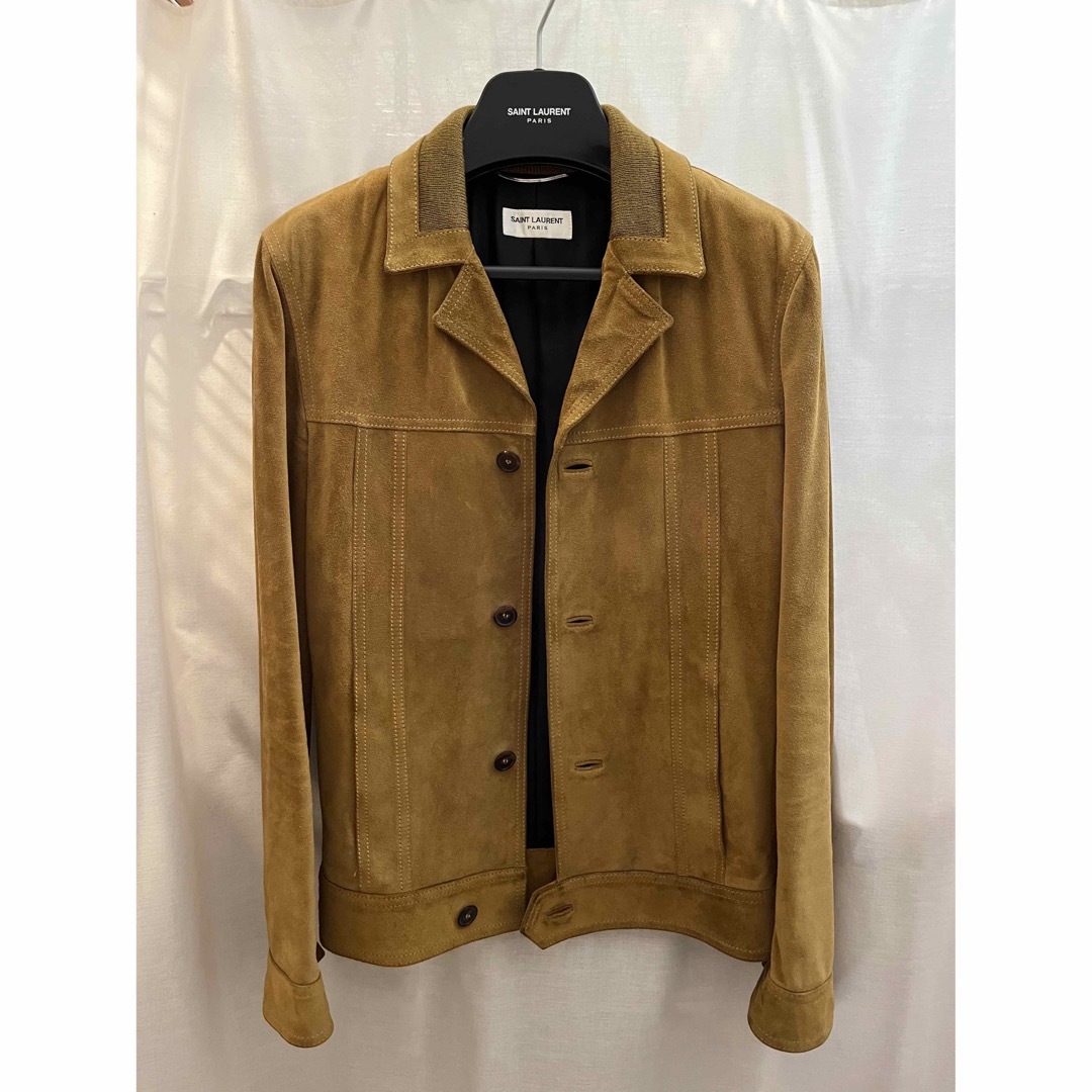SAINT LAURENT - Saint Laurent Paris サンローラン トラッパー SAINT LAURENT - Saint Laurent Paris サンローラン トラッパー