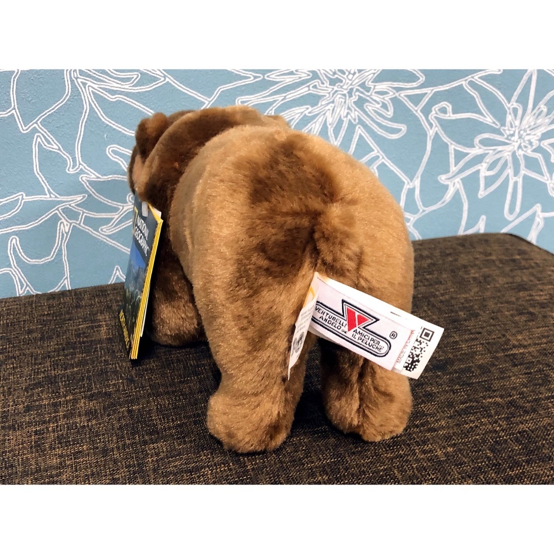 M-89】ナショナルジオグラフィック ぬいぐるみ / ホッキョクグマ M-89】ナショナルジオグラフィック ぬいぐるみ / ホッキョクグマ