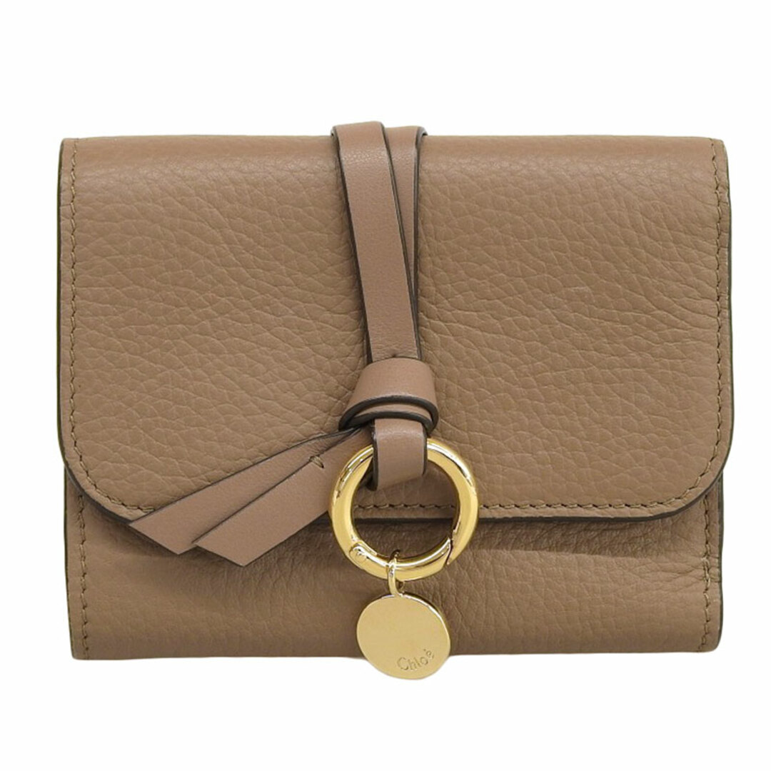 クロエ CHLOE アルファベット 三つ折り財布 コンパクト クロエ CHLOE アルファベット 三つ折り財布 コンパクト