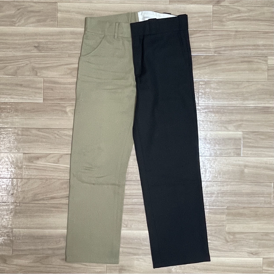 Gosha Rubchinskiy - gosha rubchinsky 19aw バイカラーパンツの Gosha Rubchinskiy - gosha rubchinsky 19aw バイカラーパンツの