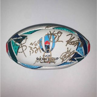 ラグビーワールドカップ2019 日本代表サイン入ボールの通販 by ラグビーワールドカップ2019 日本代表サイン入ボールの通販 by