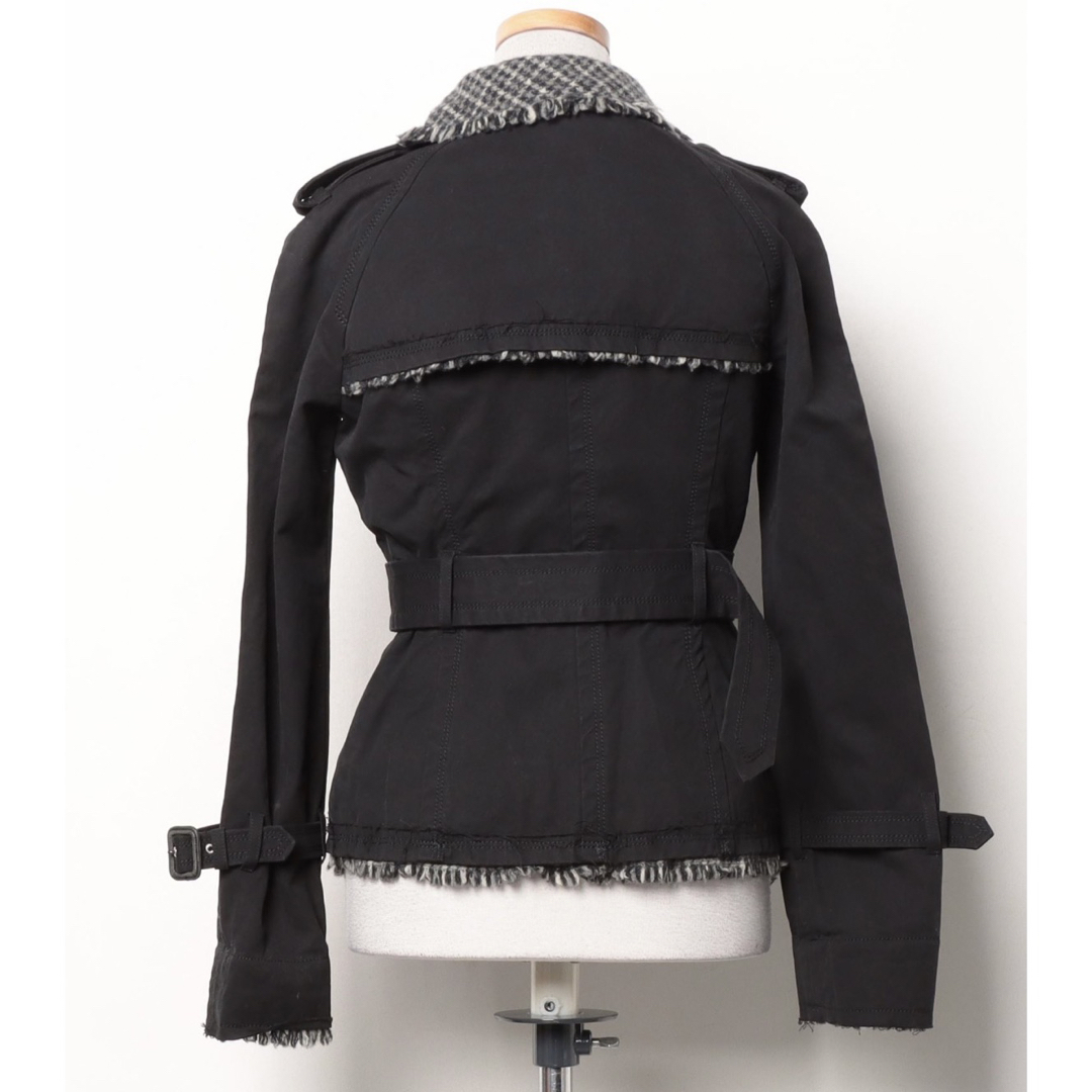 未使用♢BURBERRY BLUE LABEL ショートトレンチコート 未使用♢BURBERRY BLUE LABEL ショートトレンチコート