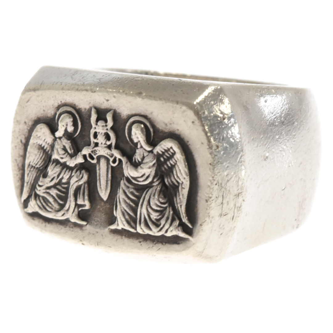 Chrome Hearts - CHROME HEARTS クロムハーツ BIG PJ ANGEL RING Chrome Hearts - CHROME HEARTS クロムハーツ BIG PJ ANGEL RING
