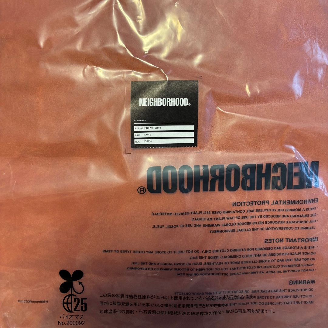 NEIGHBORHOOD - NEIGHBORHOOD 232FPNH-CSM06の通販 by しんぱす NEIGHBORHOOD - NEIGHBORHOOD 232FPNH-CSM06の通販 by しんぱす