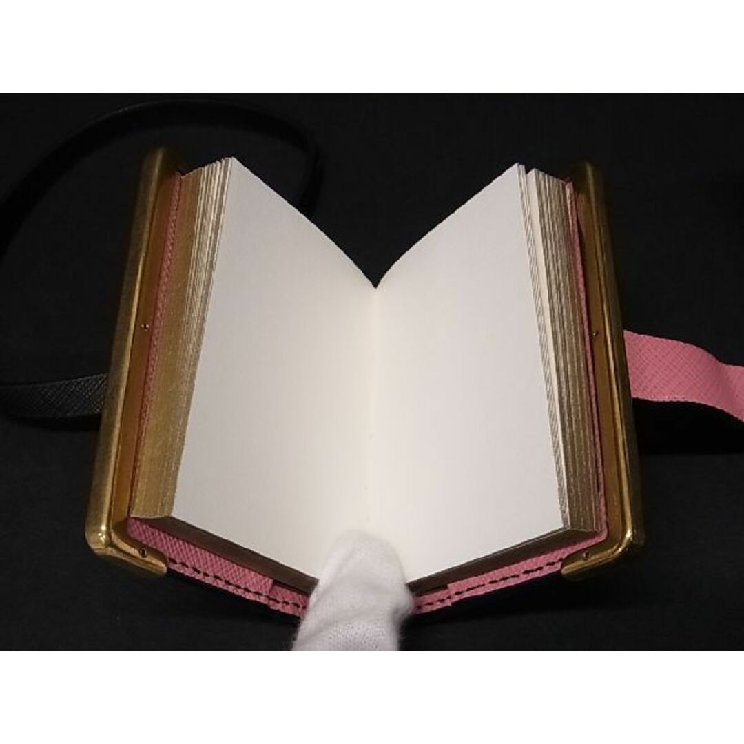 PRADA - □極美品□ PRADA プラダ レザー メモ帳 ブック型 PRADA - □極美品□ PRADA プラダ レザー メモ帳 ブック型
