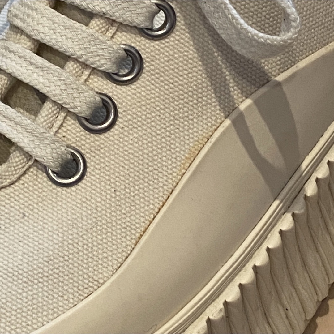 JIL SANDER キャンバススニーカー JIL SANDER キャンバススニーカー