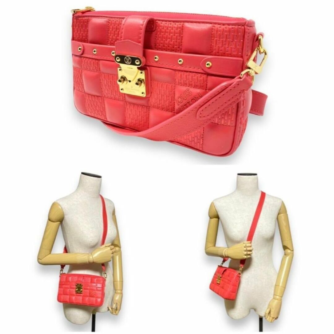 LOUIS VUITTON - ルイヴィトン M59049 ポシェット トロカ LOUIS VUITTON - ルイヴィトン M59049 ポシェット トロカ