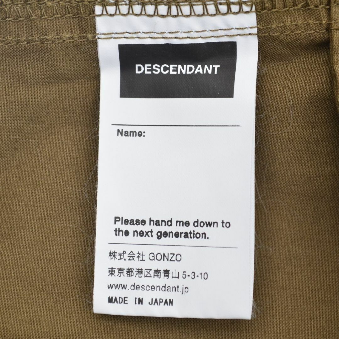 DESCENDANT】23AW JANITOR OXFORD TROUSERSの通販 by ブランド DESCENDANT】23AW JANITOR OXFORD TROUSERSの通販 by ブランド