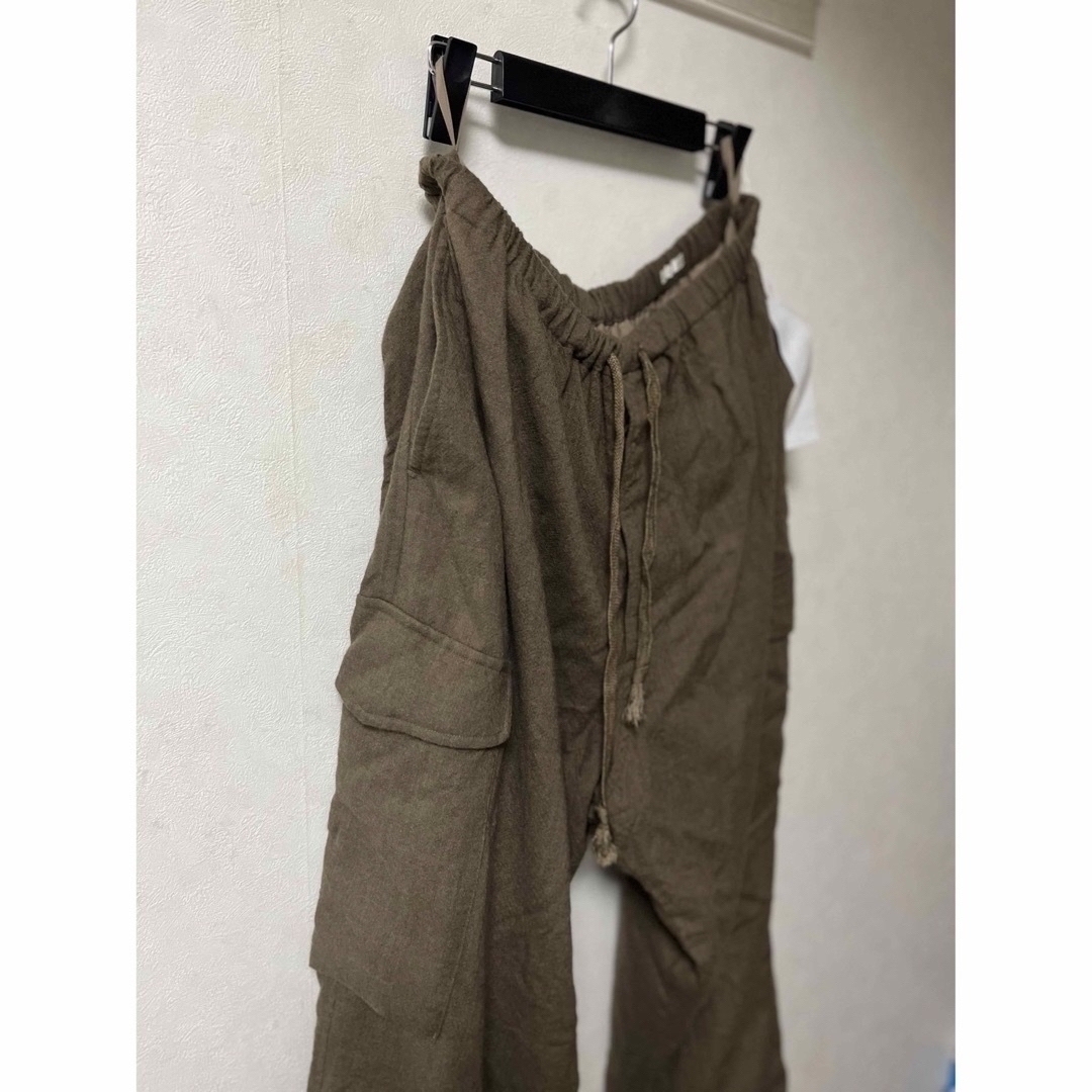 COMOLI 23AW 縮絨ウール 6Pパンツ COMOLI 23AW 縮絨ウール 6Pパンツ