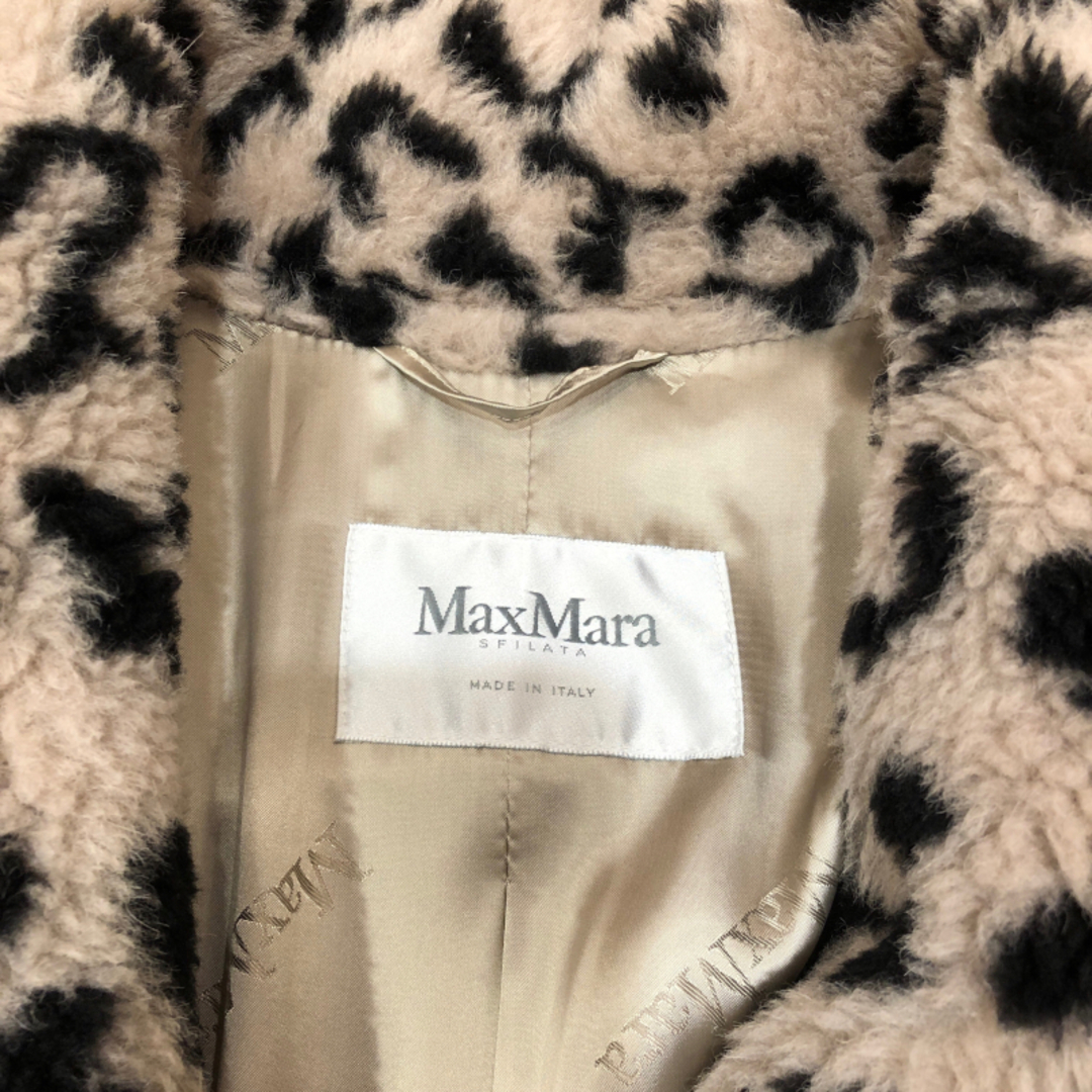Max Mara - マックスマーラ Max Mara レオパード柄テディベア Max Mara - マックスマーラ Max Mara レオパード柄テディベア
