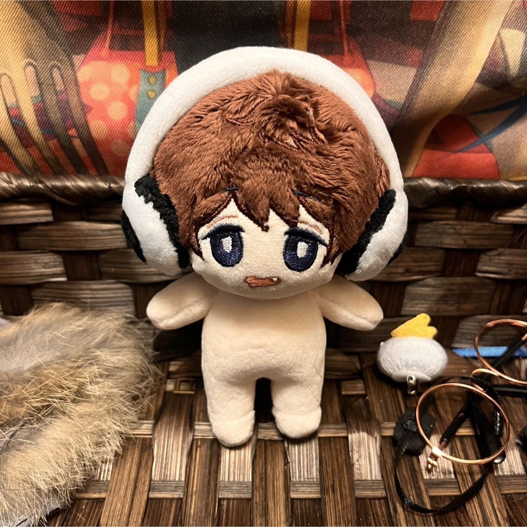WhiteTails ワイテルズ Broooock ぬいぐるみ 10cmの通販 by R's WhiteTails ワイテルズ Broooock ぬいぐるみ 10cmの通販 by R's
