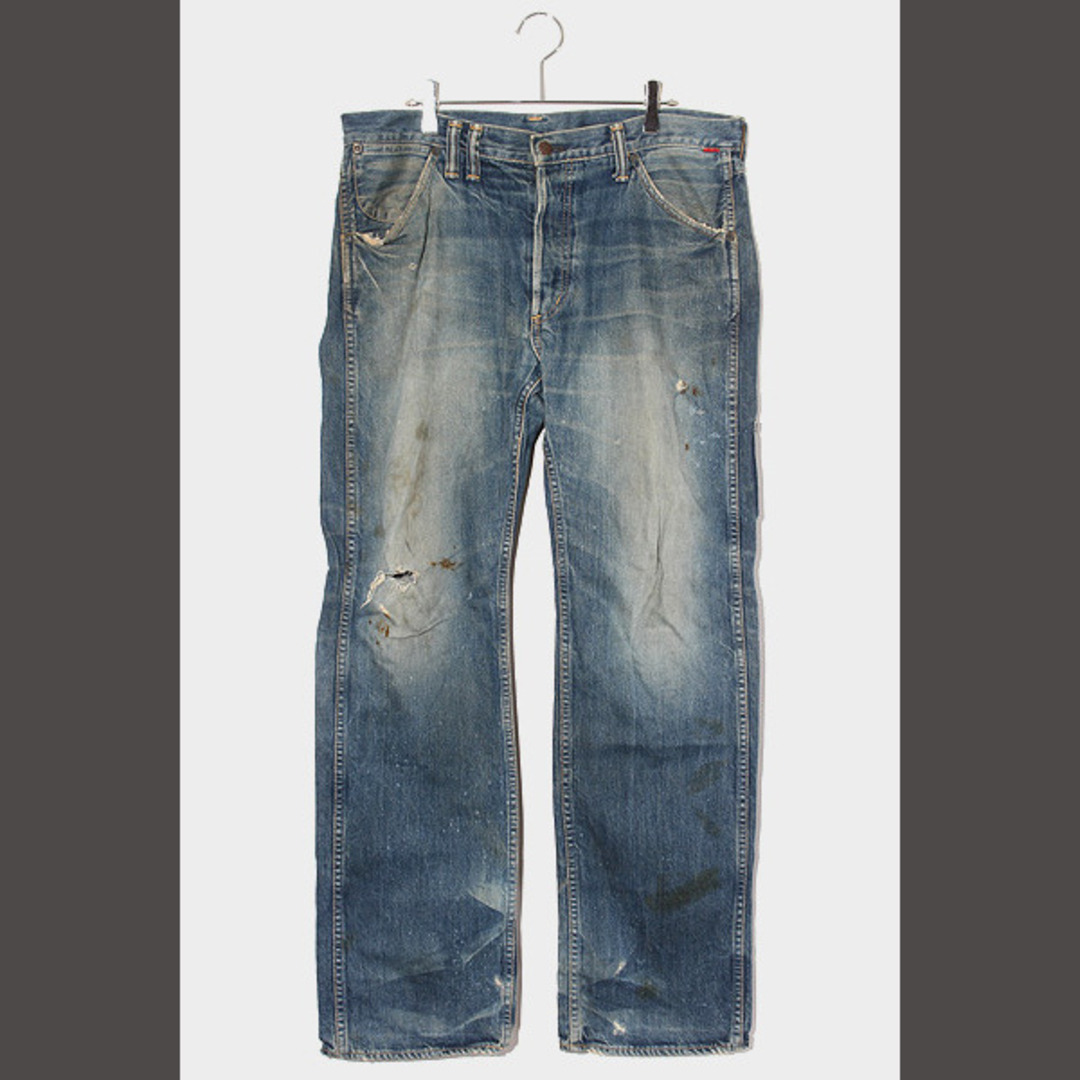 anachronorm - アナクロノーム ユーズド加工 デニムパンツ anachronorm - アナクロノーム ユーズド加工 デニムパンツ