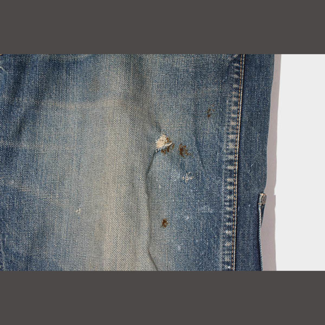 anachronorm - アナクロノーム ユーズド加工 デニムパンツ anachronorm - アナクロノーム ユーズド加工 デニムパンツ