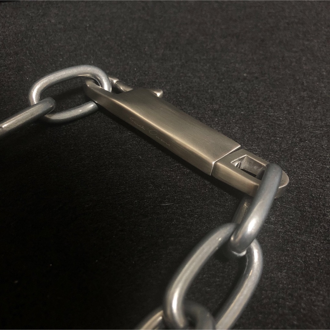 Rick Owens - Rick Owens ケルベロスチョーカー シルバー Rick Owens - Rick Owens ケルベロスチョーカー シルバー