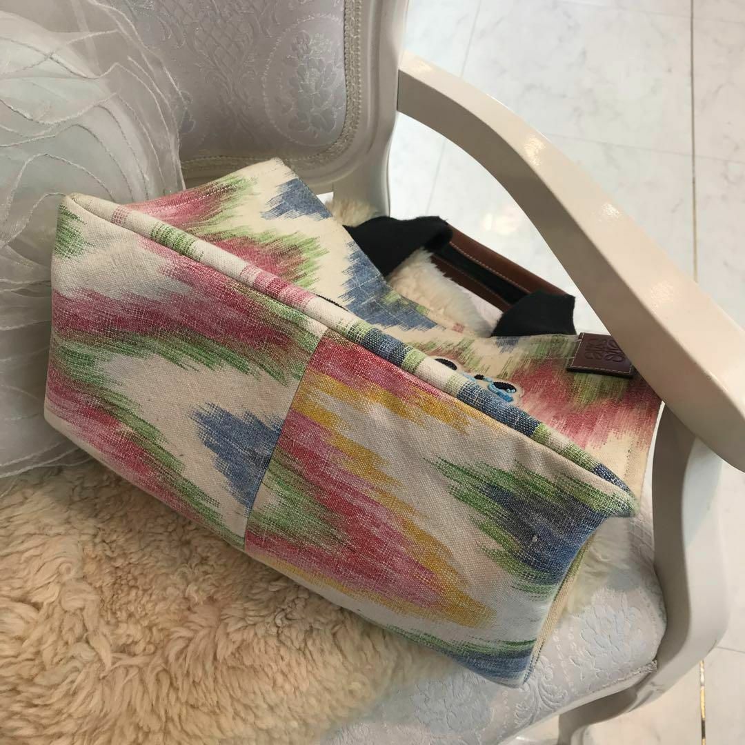 LOEWE - LOEWE パウラズイビザ ビーチカバス トートバッグ LOEWE - LOEWE パウラズイビザ ビーチカバス トートバッグ