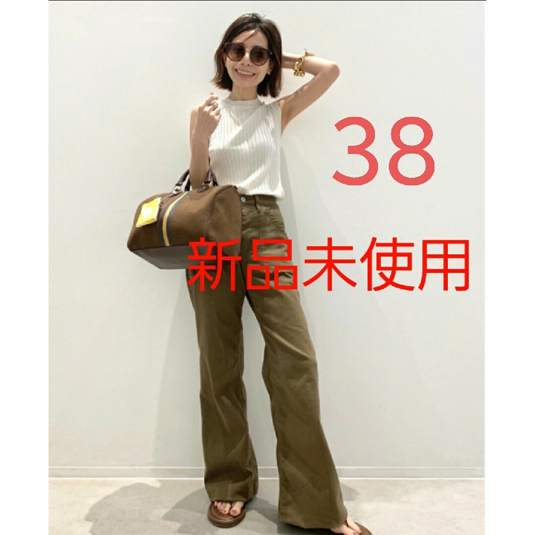 アパルトモン GOOD GRIEF!BAKER WIDE LEG PANTS アパルトモン GOOD GRIEF!BAKER WIDE LEG PANTS