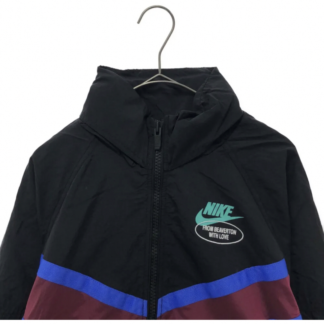 NIKE - 撥水加工 ナイロンジャケット パーカー ジャージ NIKE - 撥水加工 ナイロンジャケット パーカー ジャージ