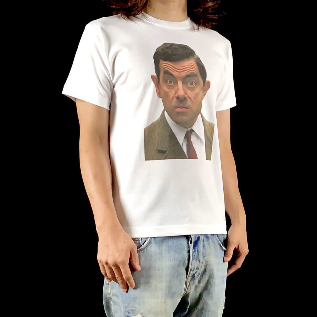 新品 Mr. Bean ミスター ビーン 海外 コメディアン 変顔 Tシャツ 新品 Mr. Bean ミスター ビーン 海外 コメディアン 変顔 Tシャツ