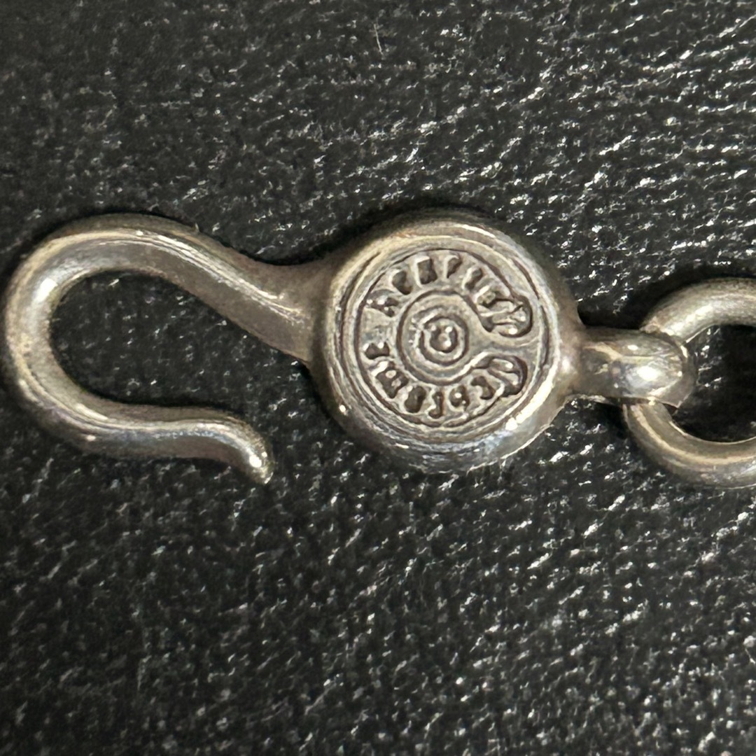 CHROME HEARTS クロスボールチェーン スモールCHクロスネックレス CHROME HEARTS クロスボールチェーン スモールCHクロスネックレス