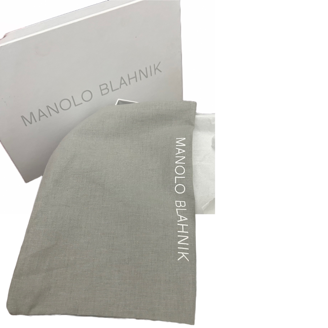 MANOLO BLAHNIK - マロノブラニクManolo Blahnik【ハンギシ】お MANOLO BLAHNIK - マロノブラニクManolo Blahnik【ハンギシ】お