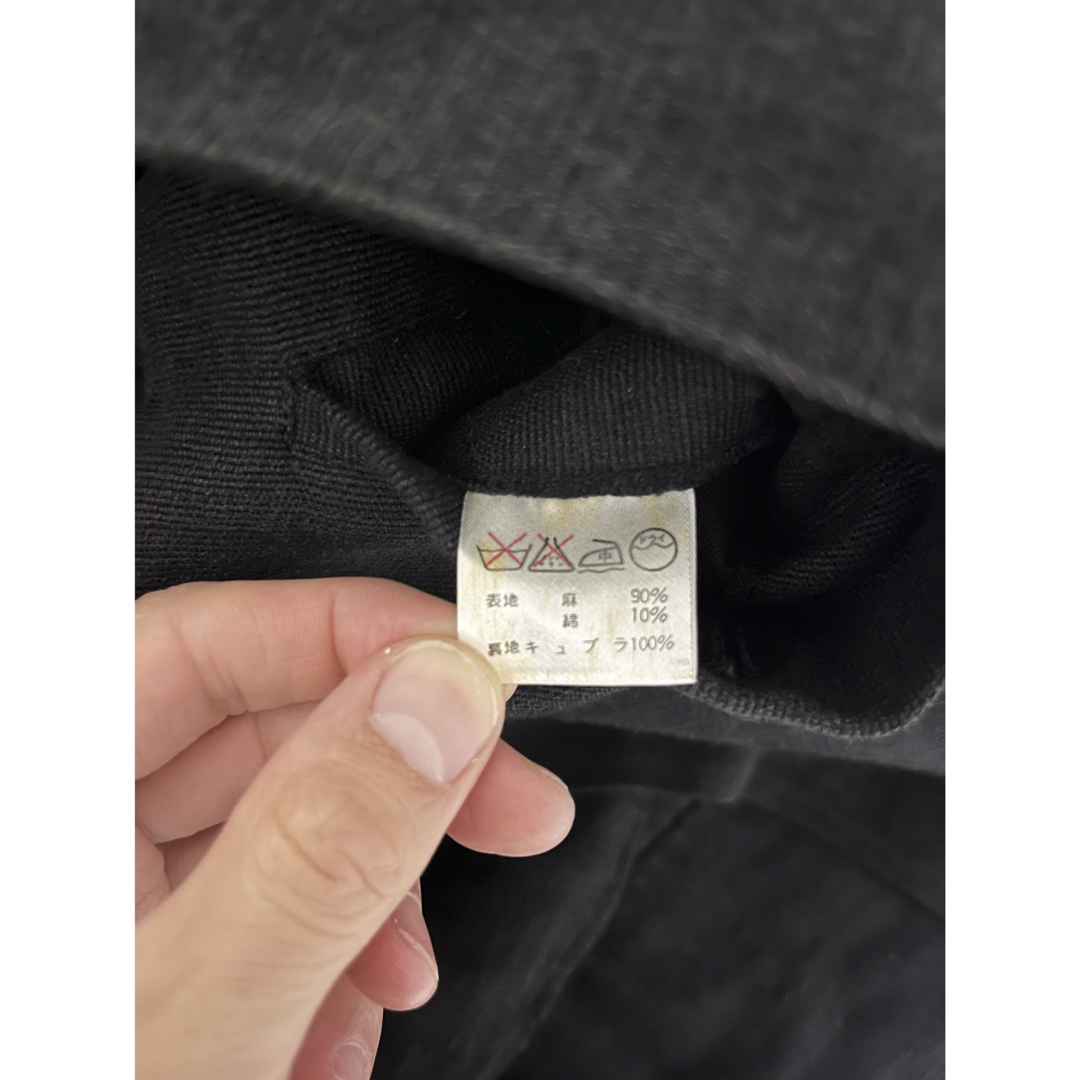 80s 筆タグ ISSEY MIYAKE MEN 麻 ジャケット 80s 筆タグ ISSEY MIYAKE MEN 麻 ジャケット