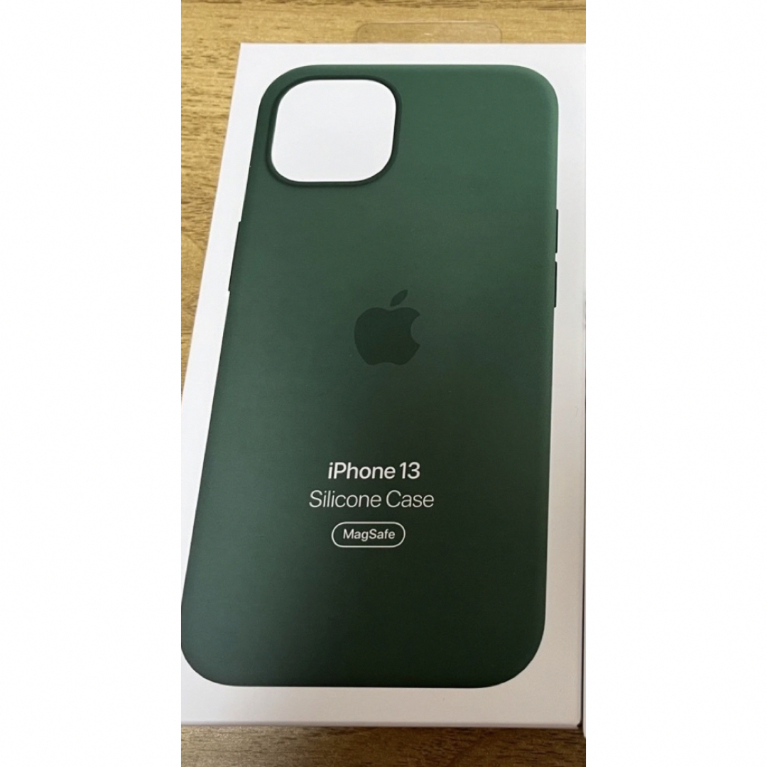 Apple - iPhone13用純正シリコンケース グリーンの通販 by みこ Apple - iPhone13用純正シリコンケース グリーンの通販 by みこ