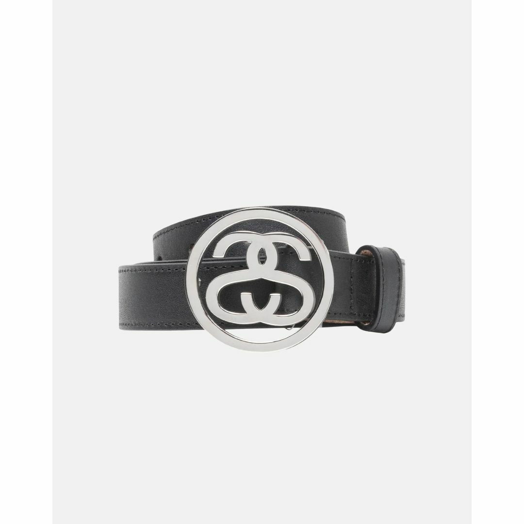 STUSSY - Stussy SS-LINK BUCKLE BELT ベルト 黒の通販 by STUSSY - Stussy SS-LINK BUCKLE BELT ベルト 黒の通販 by