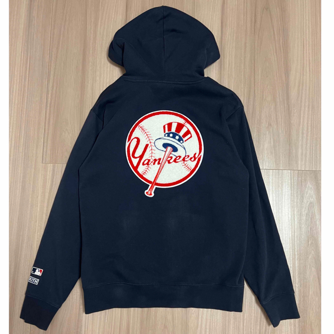 KITH NEWYORK YANKEES CLASSIC LOGO HOODIE KITH NEWYORK YANKEES CLASSIC LOGO HOODIE
