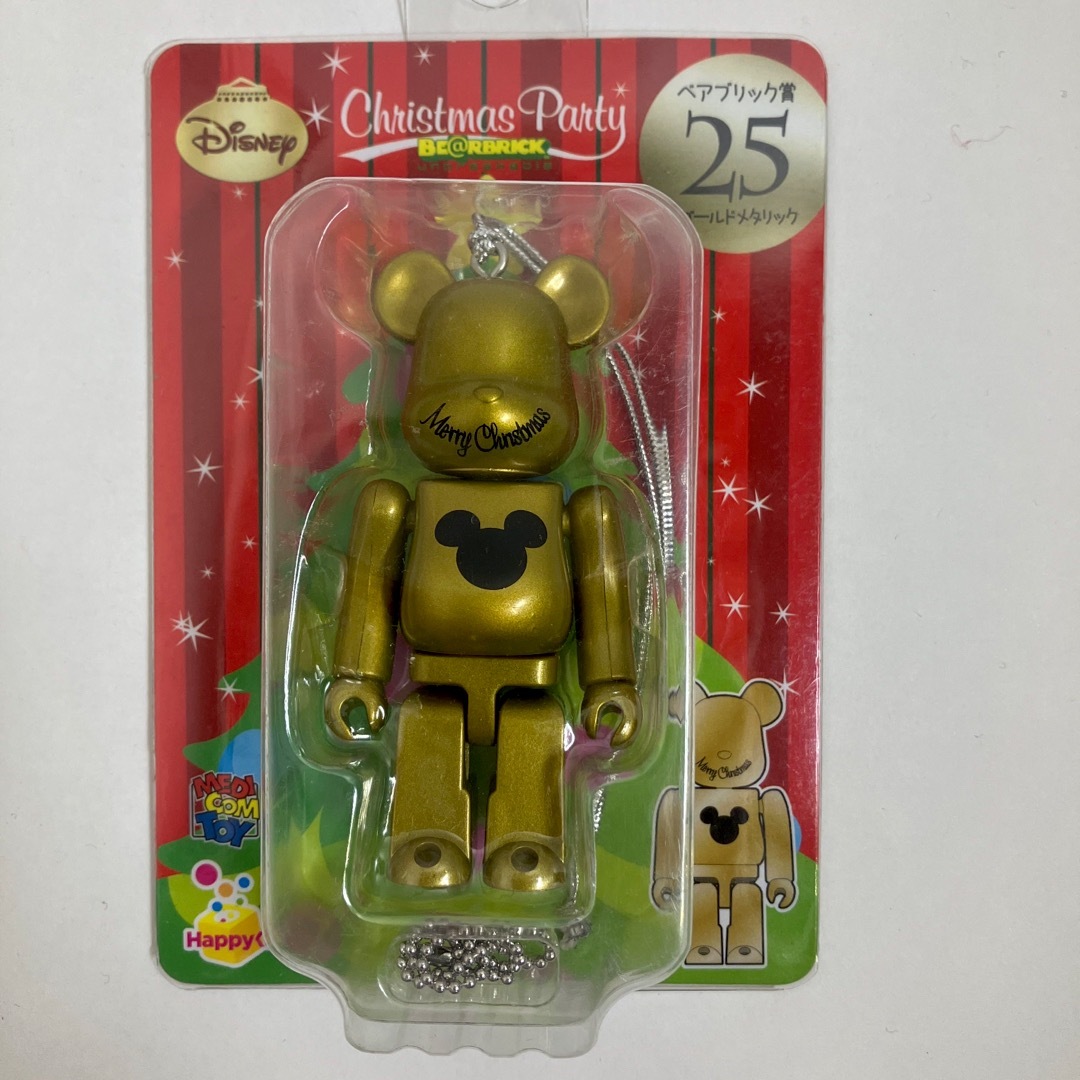 BE@RBRICK - BE@RBRICK ベアブリック ディズニー ゴールド BE@RBRICK - BE@RBRICK ベアブリック ディズニー ゴールド