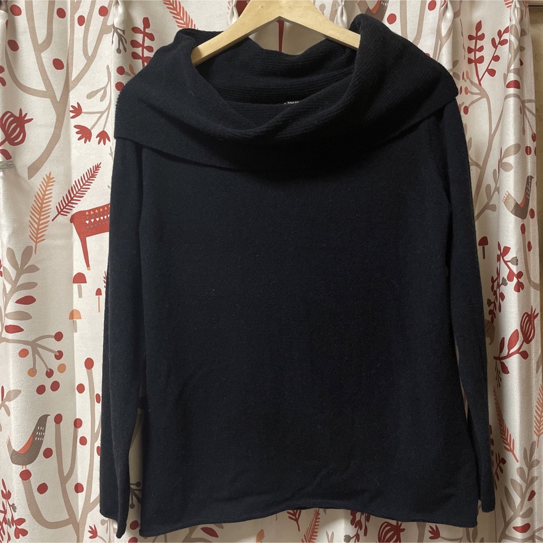 23区 - 新品 23区 ウール カシミヤ オフショルダー ニット 長袖 23区 - 新品 23区 ウール カシミヤ オフショルダー ニット 長袖
