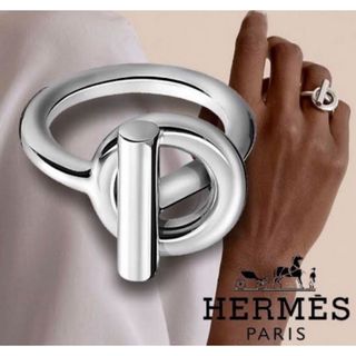 HERMES エルメス すぼまり サンチュール リング11号 ♯51 HERMES エルメス すぼまり サンチュール リング11号 ♯51