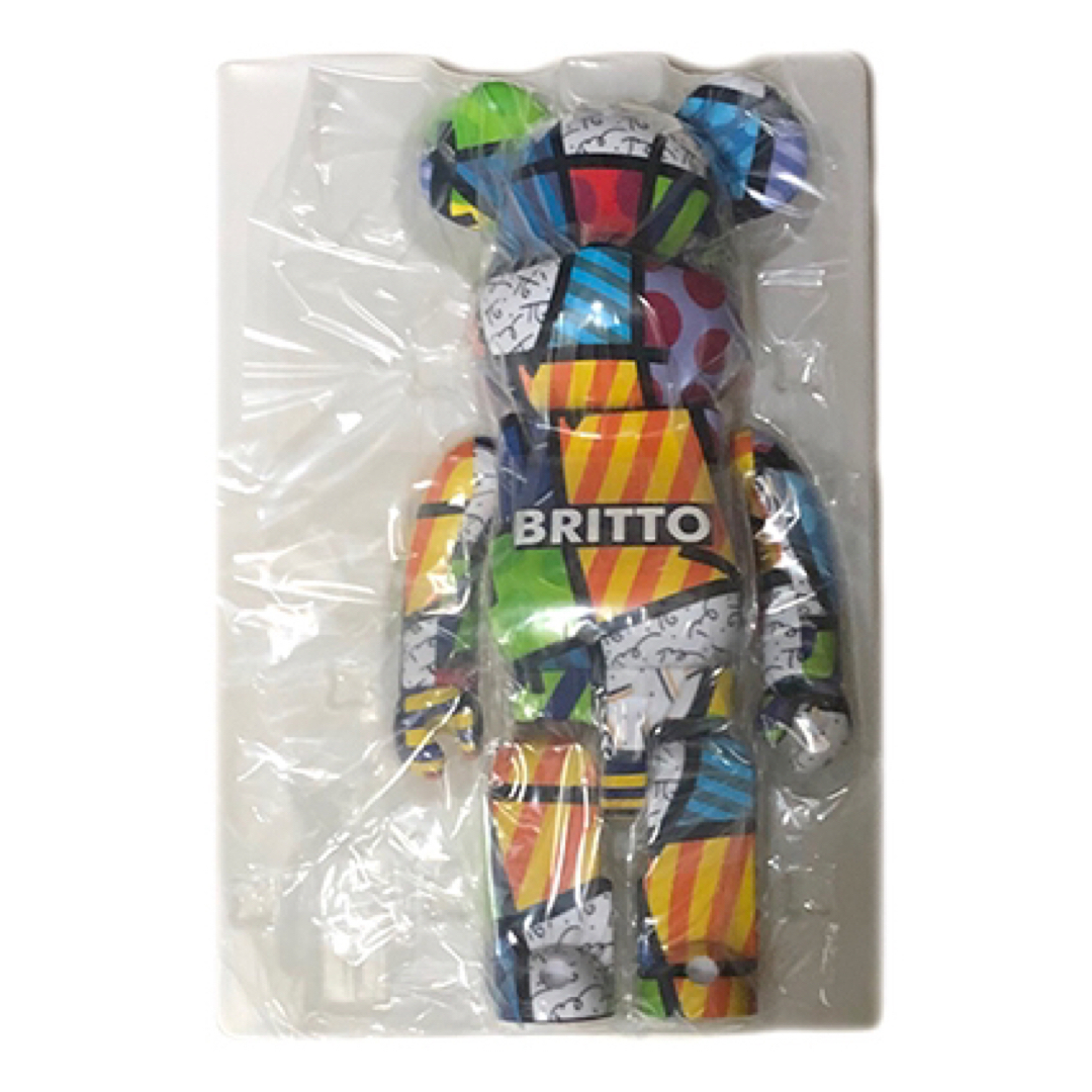 Romero Britto 400% ベアブリック/未使用 Romero Britto 400% ベアブリック/未使用