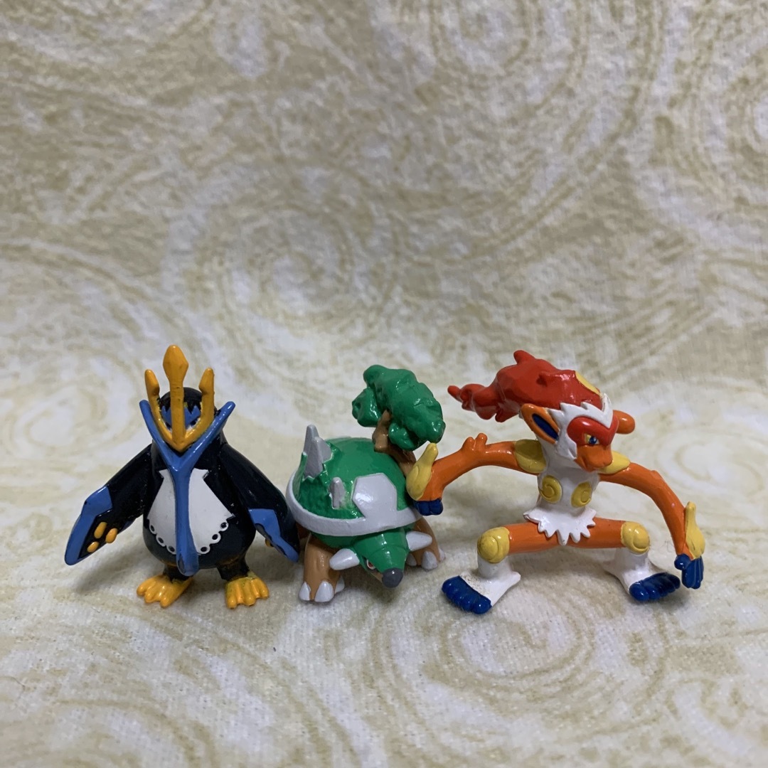 ポケモン フィギュア ゴウカザル エンペルト ドダイトスの通販 ポケモン フィギュア ゴウカザル エンペルト ドダイトスの通販